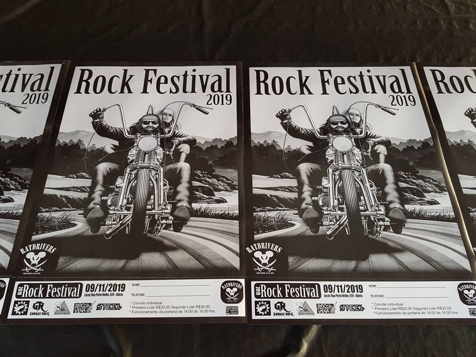 Rock Festival 2019 - Rock e Cia
